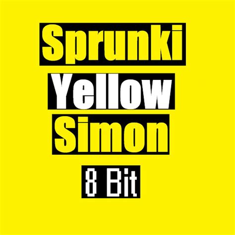 Sprunki Yellow Simon 8 Bit Youtube Music