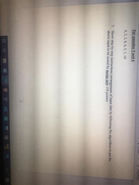 Solved For Question And Show Chegg Com