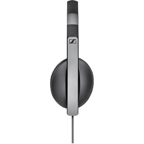 Best Buy Sennheiser Hd Wired On Ear Headphones Black Hd G Black