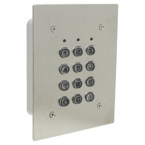Standalone Keypads Standalone Keypad 1 Relay 60 Codes Cctv