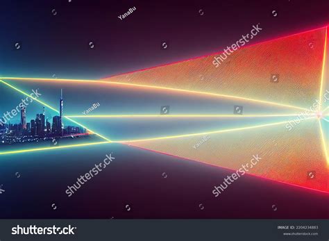 Futuristic Data Flow Data Transfer Technology Stock Illustration 2204234883 Shutterstock