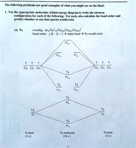 The Following Problems Are Good Examples Of What You Might Sce On The Final Use The Appropriate
