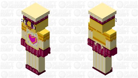 Stylized♡chica Fnaf Minecraft Skin