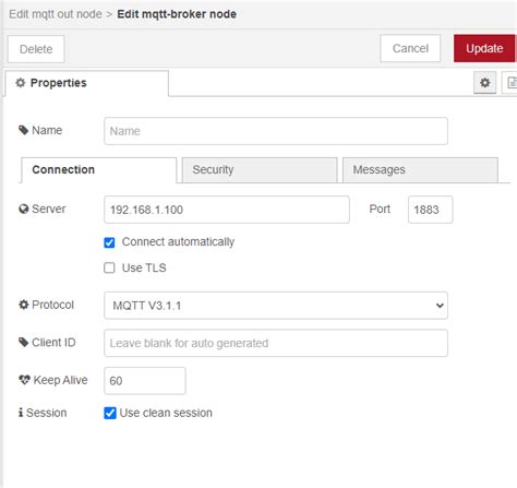 MQTT And Node Red Newbie Question Node RED Home Assistant Community