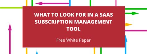 What To Look For In A Saas Subscription Management Tool The Itam Review