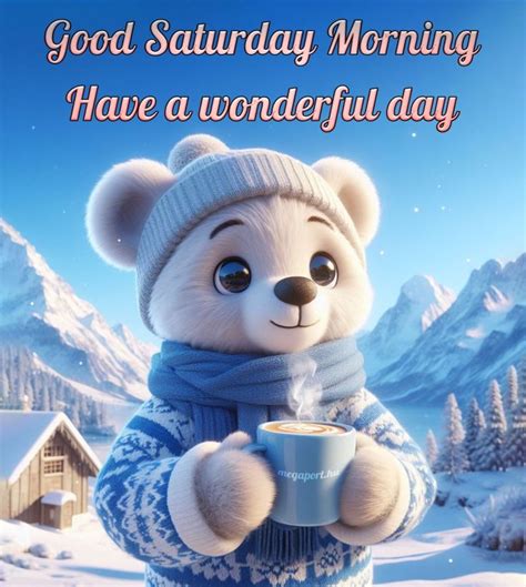 Good Saturday Morning Have A Wonderful Day Saturday Morning Cartoons