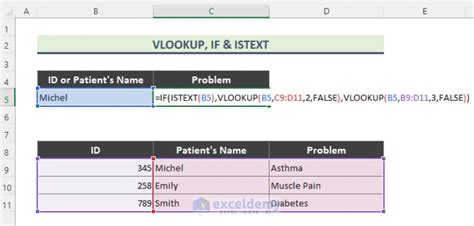 How To Apply Double Vlookup In Excel 4 Quick Ways Exceldemy