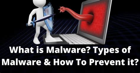 What Is Malware Definition Types And Prevention 2025 Cybersecurity