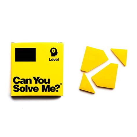 Can You Solve Me Assorted Style Can You Solve Me