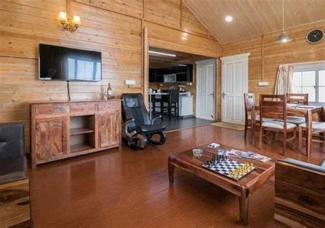 Prefabricated Timber Wood House At ₹ 3100 Square Feet Prefabricated House In Nainital Id