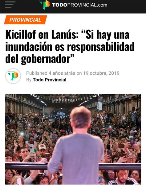 Kicilove circa 2019 : r/argentina