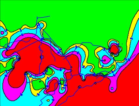 Interpreted True Resistivity Map At Depth 4 M Download Scientific
