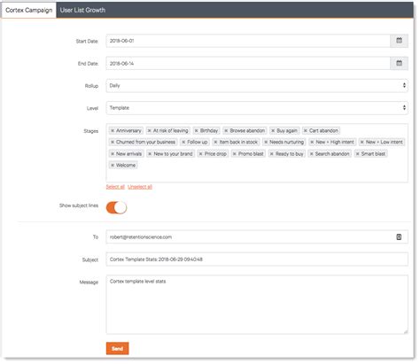 Exporting Campaign Reports With Report Builder Welcome To The Resci