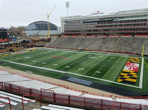 Section 211 At Secu Stadium