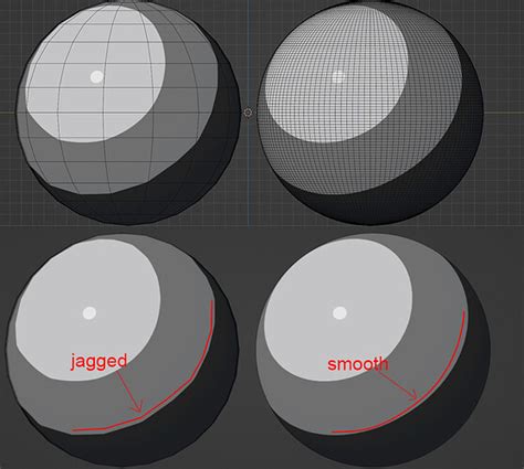 Smooth Shading Question Lighting And Rendering Blender Artists Community