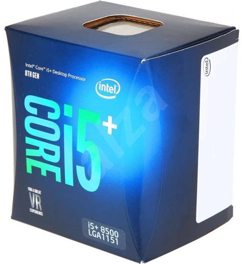 Intel Core i5+-8500 - Processzor | Alza.hu