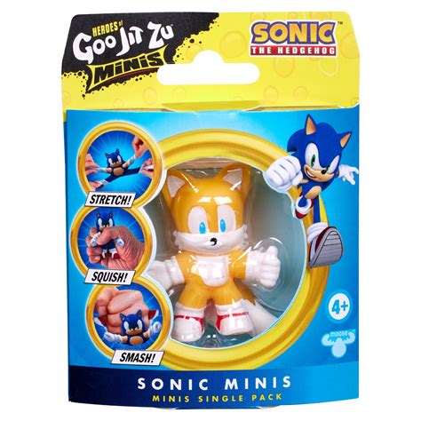 Character Options Stretch Mini Sonic The Hedgehog Figures The Online