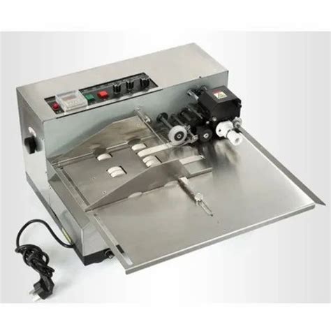 My Stainless Steel Batch Coding Machine Model Namenumber 380f At