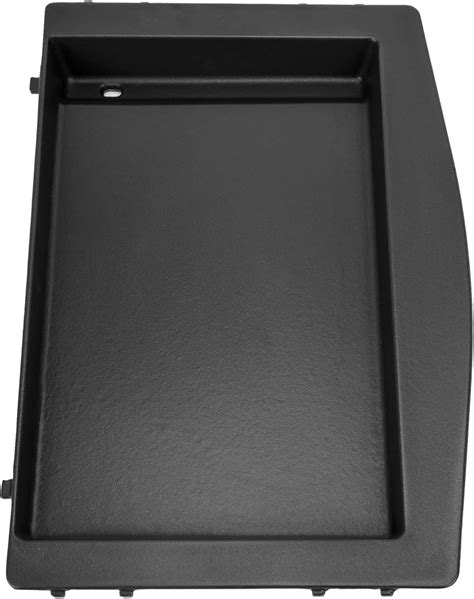 Onlyfire Cast Iron Bbq Gridldle Plancha Non Stick Flat Top Griddle Plate For Weber Genesis Ii