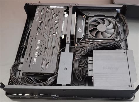 new here some pictures of my latest node 202 build specs in first