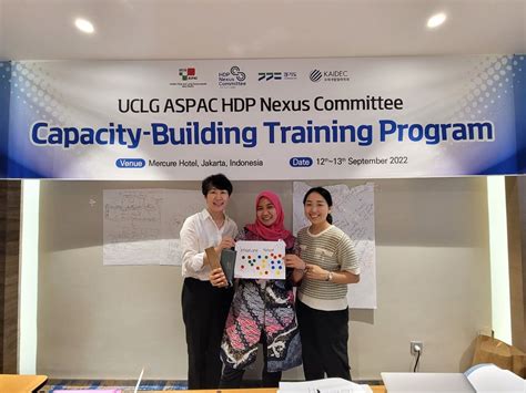 Hdp Nexus Committee Meeting Making Progress Through Peace Project Uclg Aspac Hdp Nexus Committee Meeting Making Progress Through Peace Project Uclg Aspac