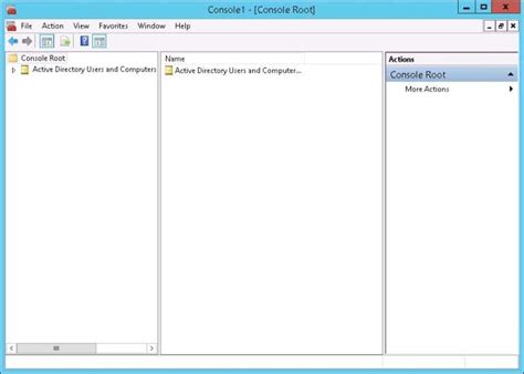 Adding Functionality To The Active Directory Users And Computers Console