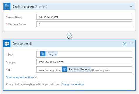 batching in logic apps