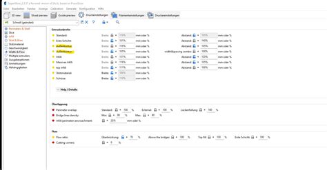 BUG Translation Error German Issue Supermerill SuperSlicer GitHub