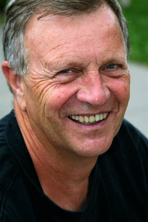 Portrait Of Middle Aged Man Stock Image Image Of Male Alone 10002489