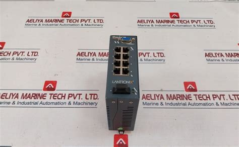 Aeliya Marine Tech Pvt Ltd Lantronix X94012011 01 Ethernet Switch