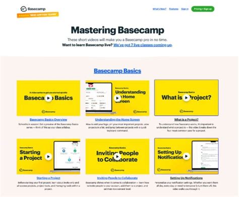 Basecamp Review Features Pricing And Alternatives