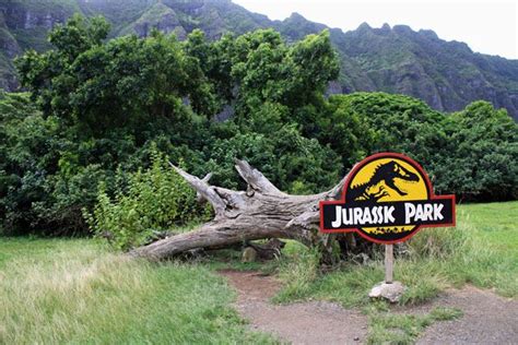 Jurassic Park Filming Location At Kualoa Ranch Oahu Hi Hawaii
