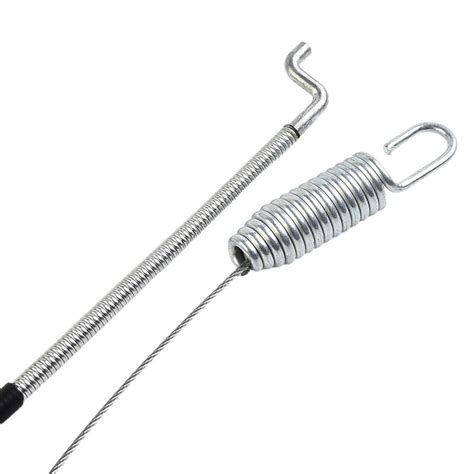 Toro 모델용 견인 케이블 워킹 비하인드 푸시 잔디 깎는 기계 마당 정원 전동 공구 교체 Toro 22 인치 재활용 기계에 적합 68 인치 도구 부품