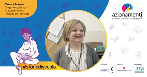 Monica Meroni Dirigente Scolastica Ic Daniela Mauro Di Pessano Con