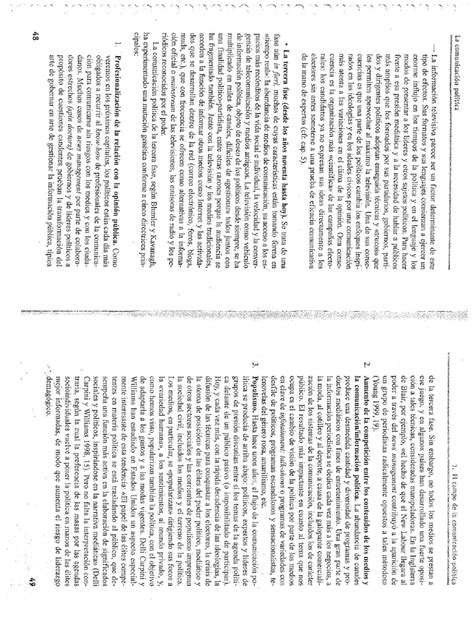 Comunicación Política Mazzoleni Ilide Info Platform Pdf Viewer Pdf