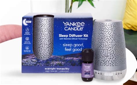 Yankee Candle Sleep Diffuser Kit 16 Free Stuff Finder