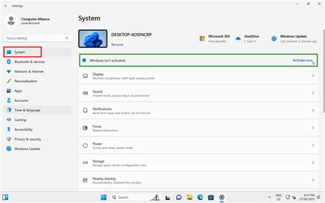 Setup Your New PC Computer Alliance