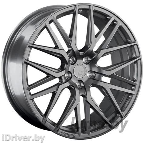 Купить Диск Литой диск Ls Forged Fg14 Bk 8 5x19 5x112 Et38 Dia66 6 R19