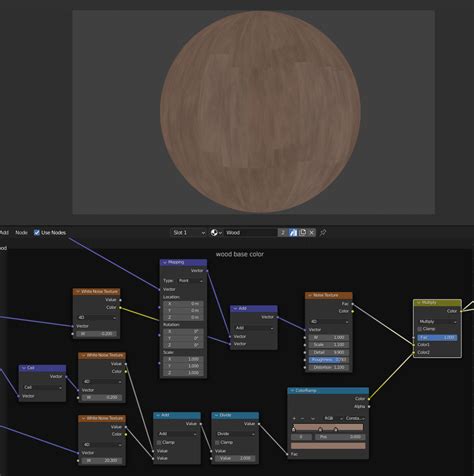 I Started Learning Procedural Texturing About A Week Ago This Is My