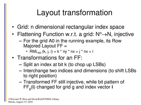 VSCSE Summer Babe Proven Algorithmic Techniques For Many Core Processors Lecture Data