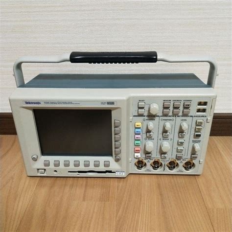 Tektronix Tds3054 デジタルオシロスコープ メルカリ
