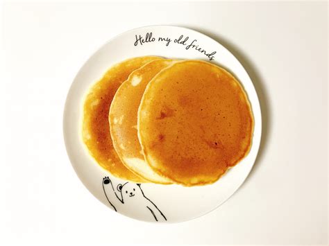 백설 팬케익 만들기 스윗메이플 팬케익으로 한번에 만들어요