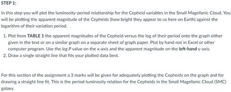 Solved In This Step You Will Plot The Luminosity Period