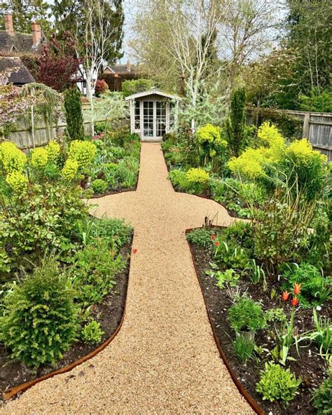 15 Ideas Creativas De Bordes De Grava Para Embellecer Tu Jardín Y Paisaje Nidmur