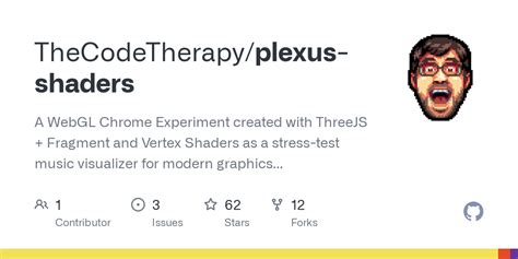 Github Thecodetherapyplexus Shaders A Webgl Chrome Experiment