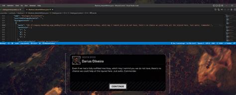 Dialogue Conditional Dialogue Content · Issue 544 · Cwolfs