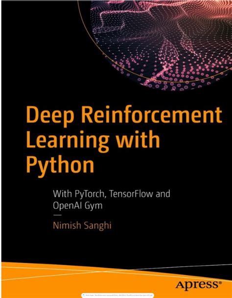 Deep Reinforcement Learning With Python With Pytorch Tensorflow And