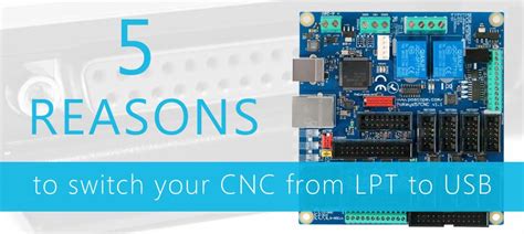 5 Reasons To Switch Your CNC From LPT To USB PoBlog