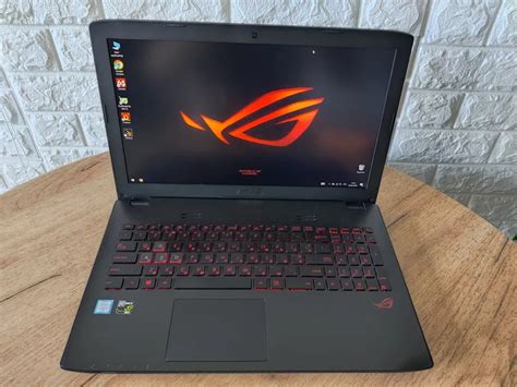 Ноутбук Asus ROG GL552VW 15.6"IPS i7 6700HQ 16Gb SSD256+HDD500 GTX960M ...