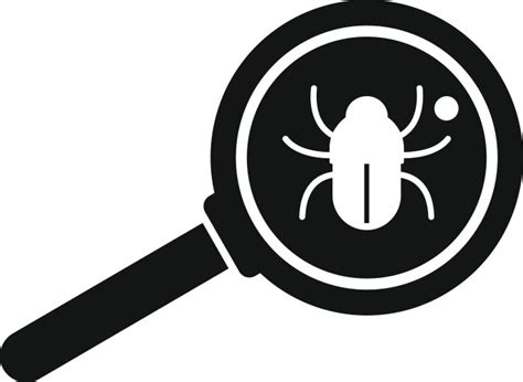 Shield Threat Icon Simple Hacker Error Royalty Free Vector